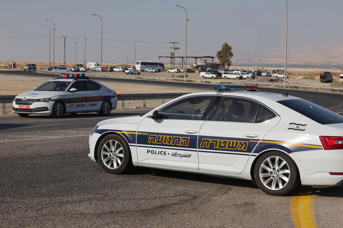 Après une attaque armée au poste-frontière d’Allenby, l’entrée de l ...