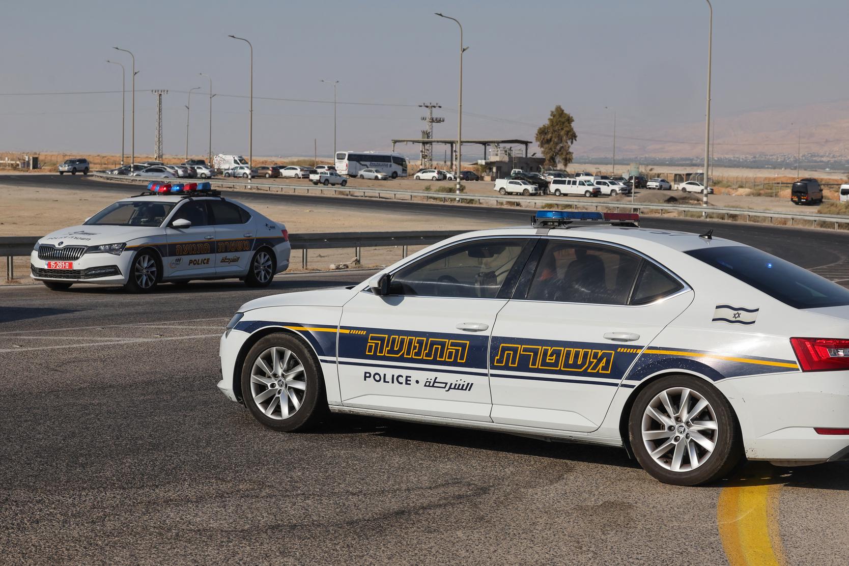 Après une attaque armée au poste-frontière d’Allenby, l’entrée de l ...