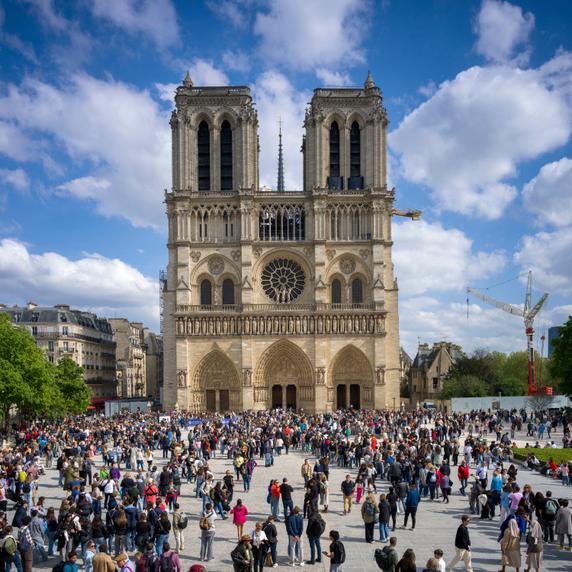 Towers of Notre-Dame de Paris reopen to the public