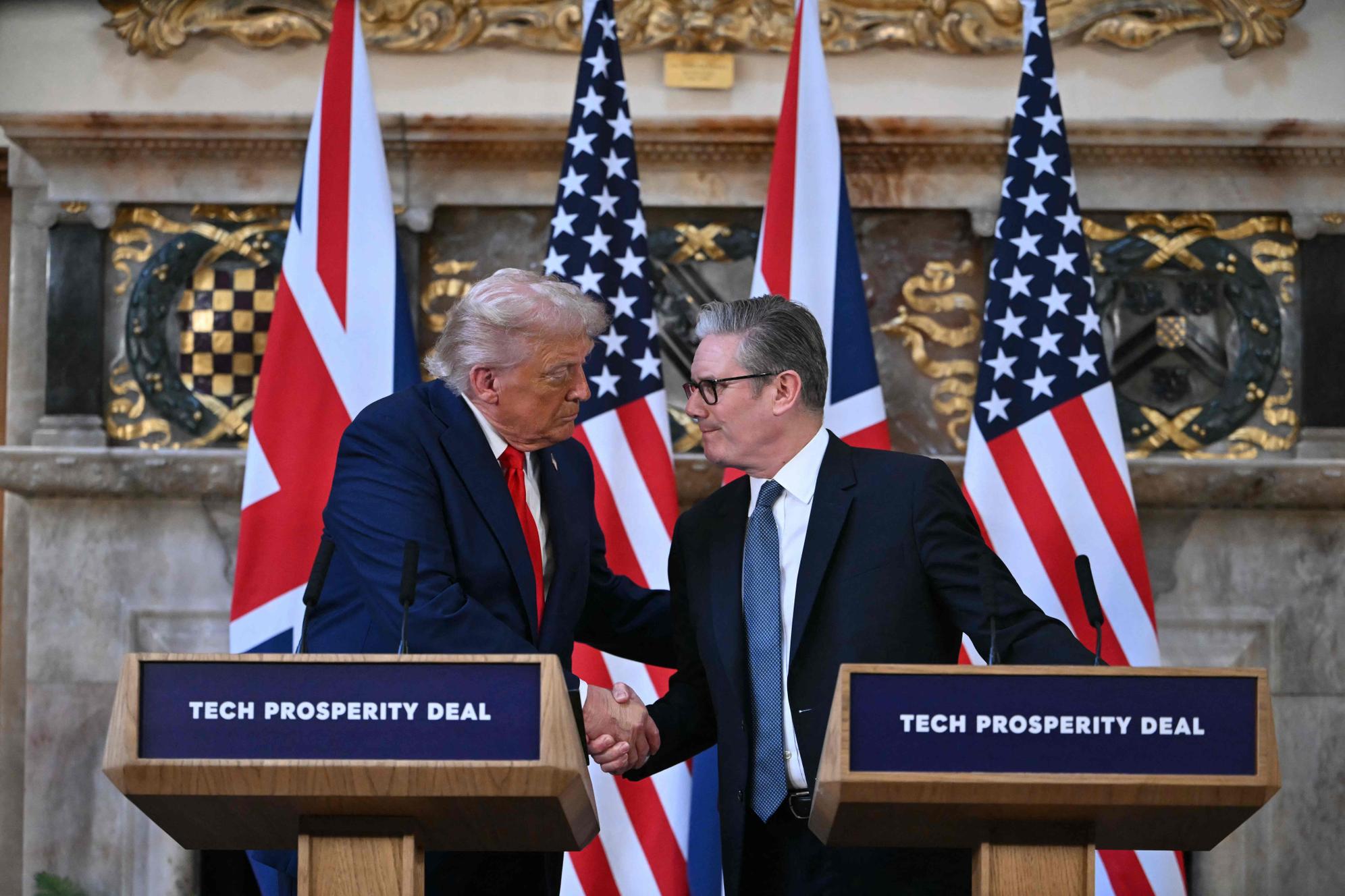 Trump's UK state visit delivers pomp and warm words, but little progress