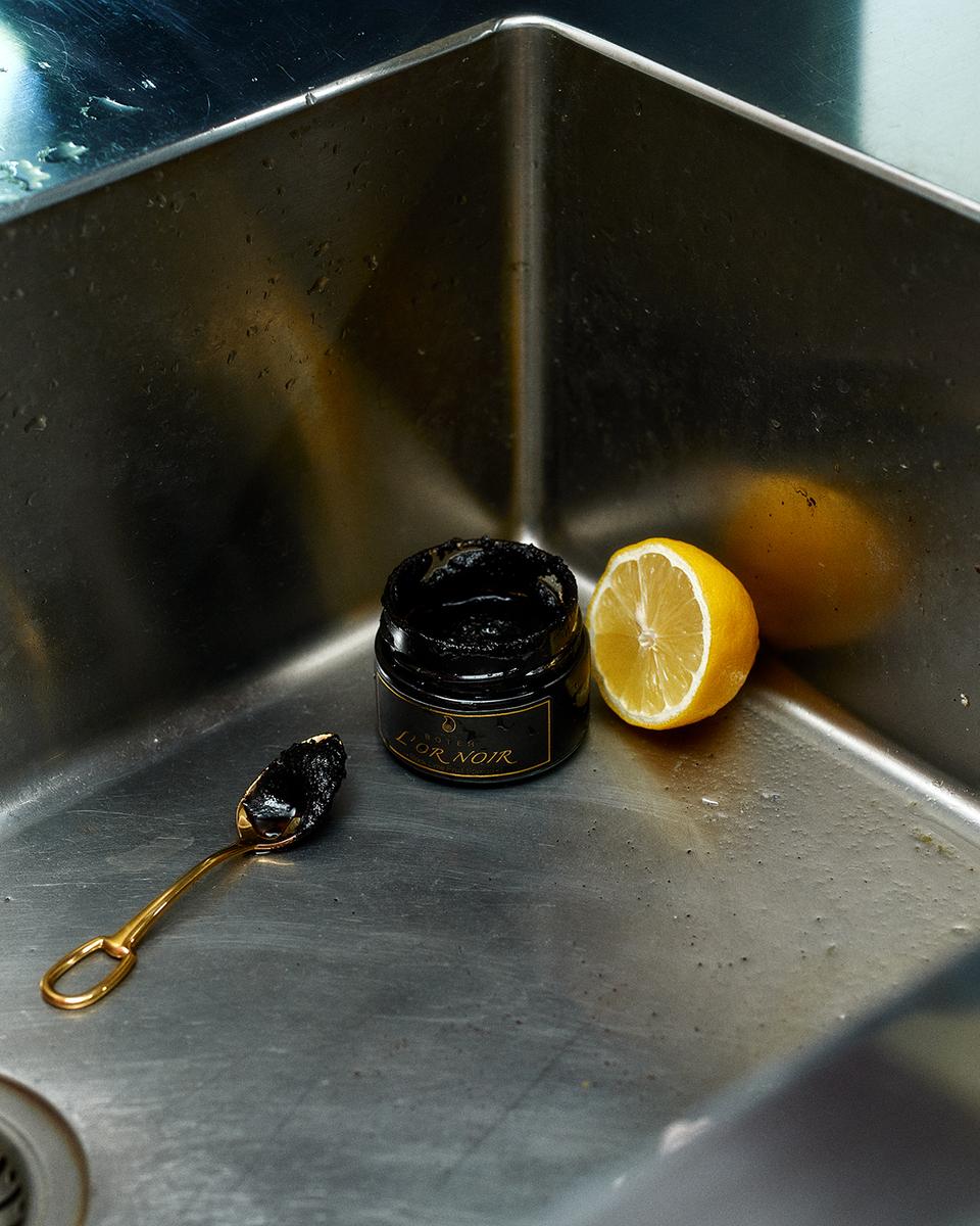 La pâte de citron, or noir d’Iran