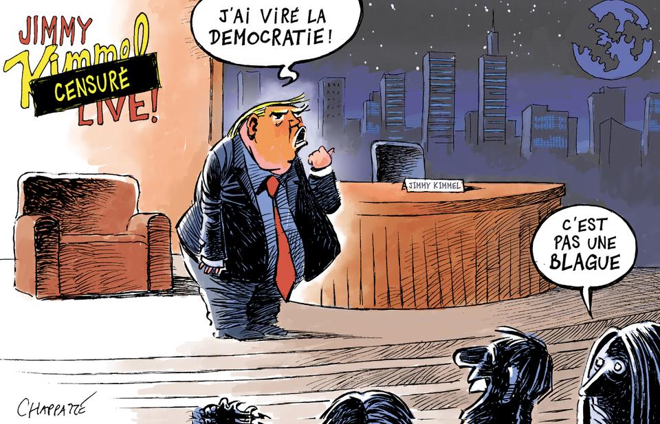 Vu par… Chappatte