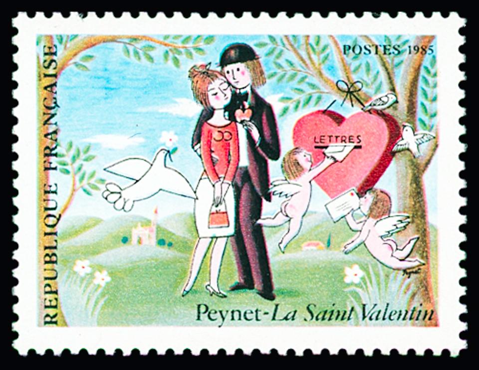 Marché du timbre : un bloc de quatre du 1 franc vermillon mis à prix à ...