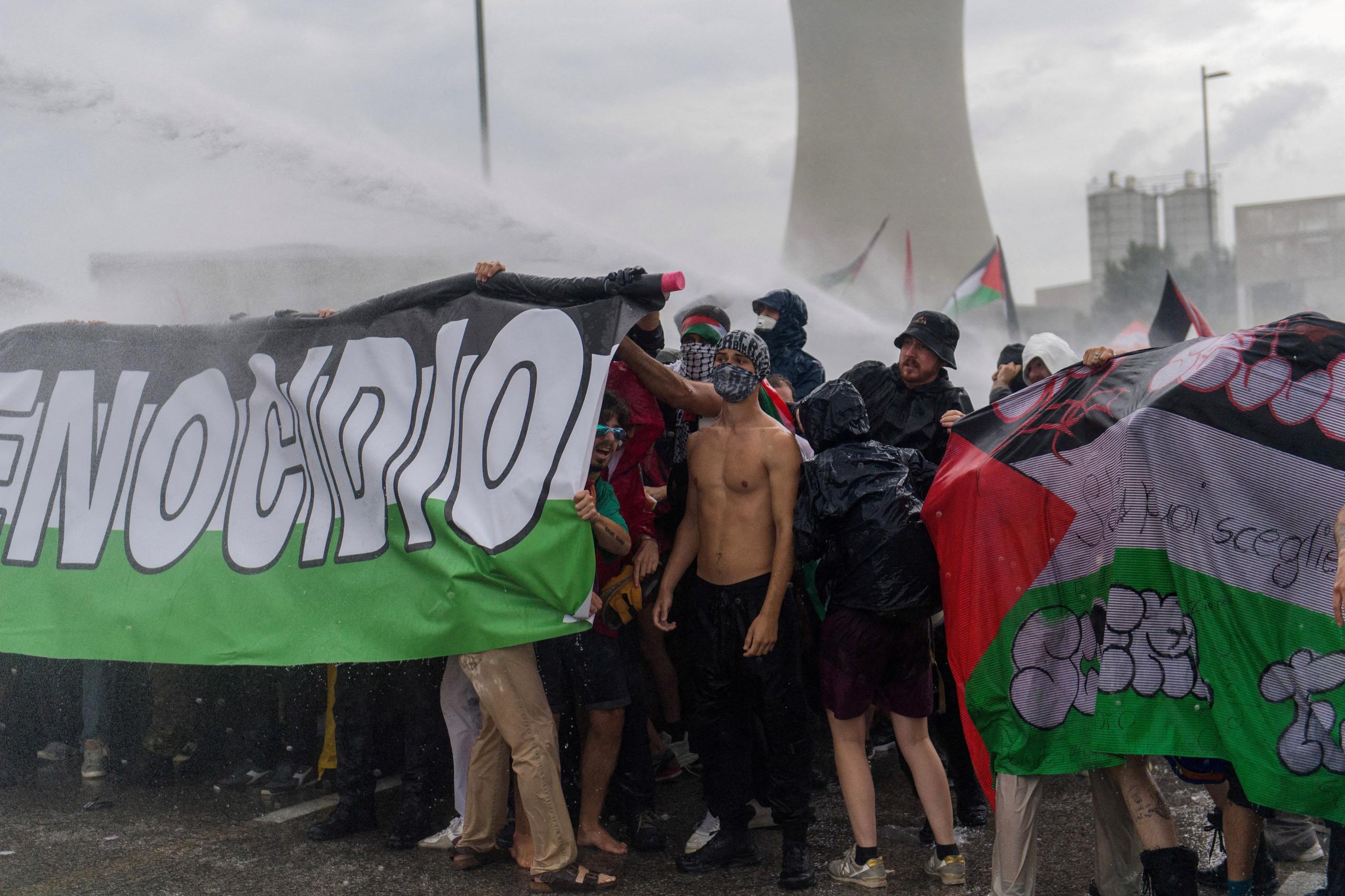 Gaza : en Italie, plusieurs centaines de milliers de manifestants dans ...