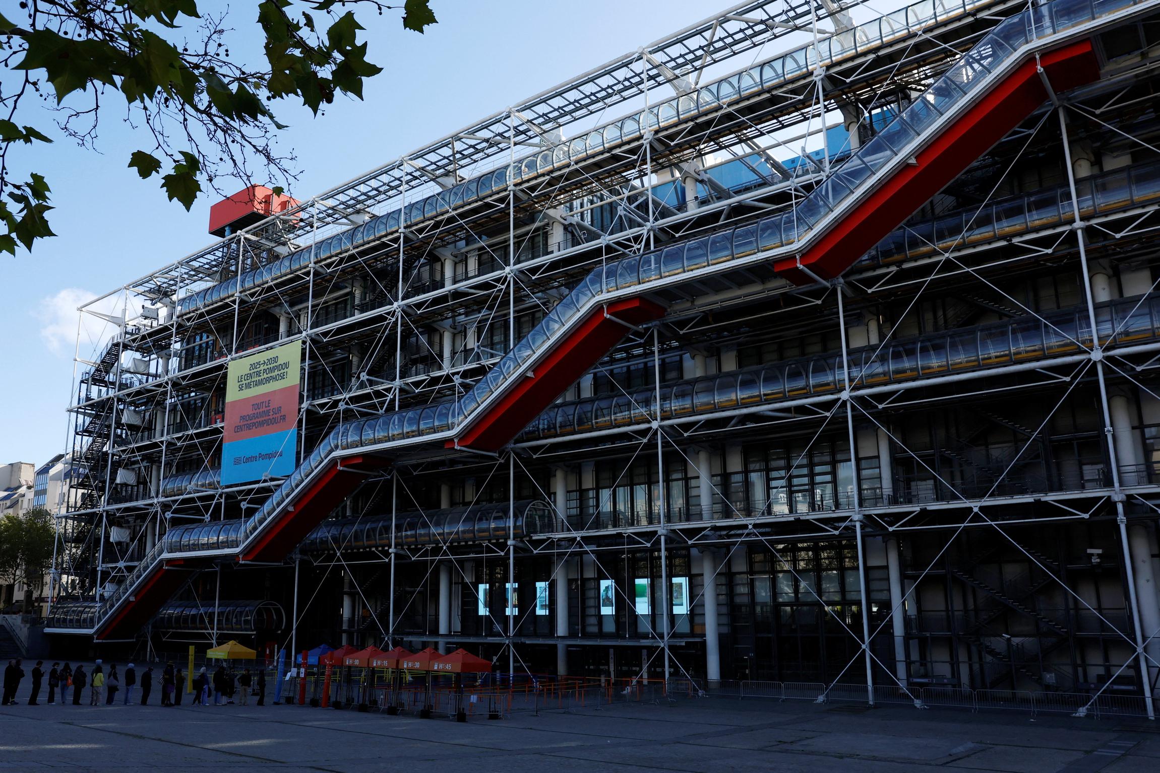 Centre Pompidou in Paris closes doors for five-year renovation