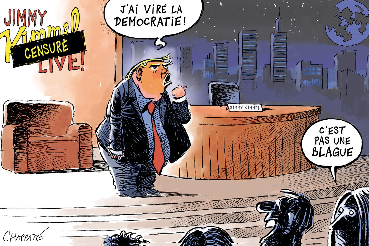 Vu par… Chappatte