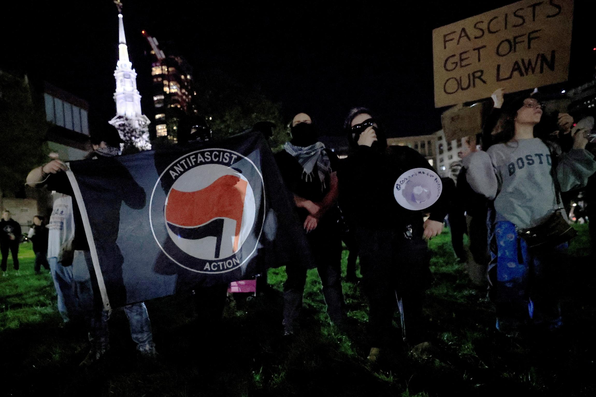 Trump signs order designating Antifa as a 'domestic terrorist' group
