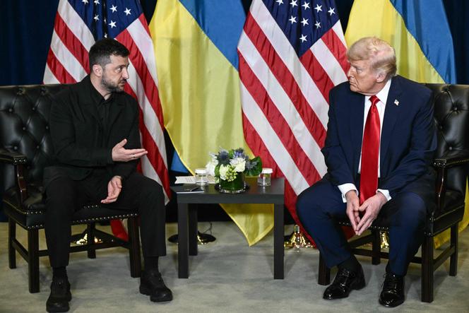 Trump makes U-turn on Ukraine and lectures Europeans at the UN