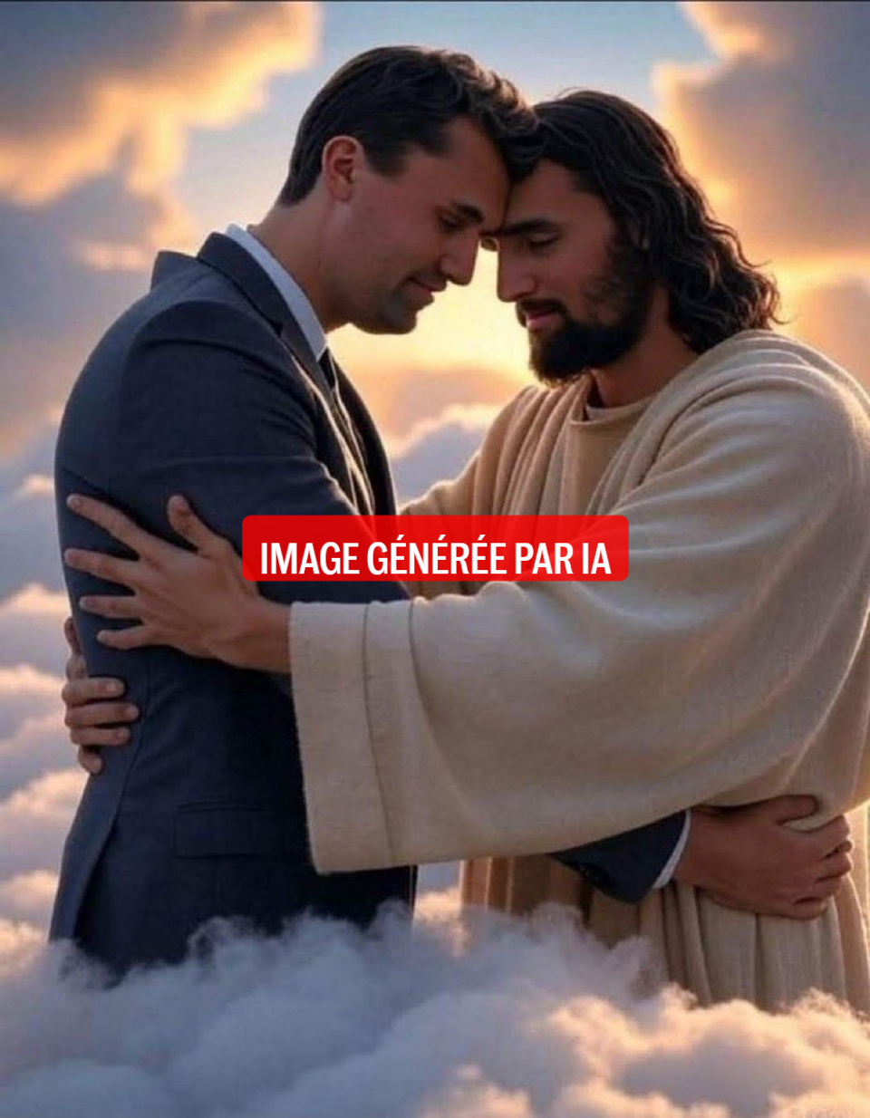 How AI turned Charlie Kirk into Christ's '13th apostle'