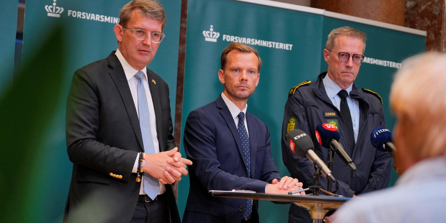 Le Danemark déstabilisé par les incursions de drones