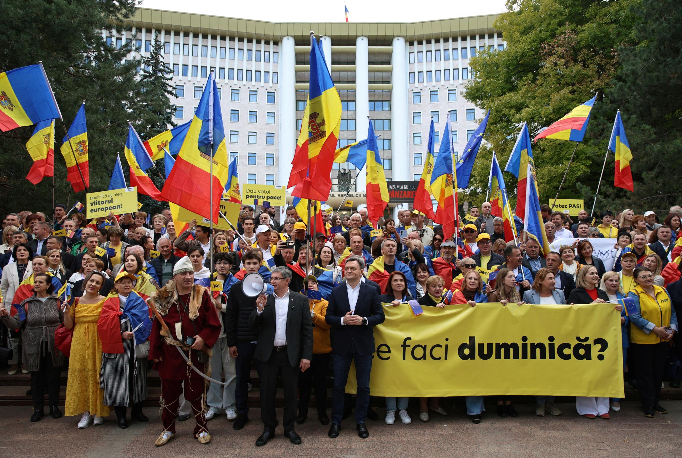 Moldova's pro-EU party wins election fraught with Russian interference ...