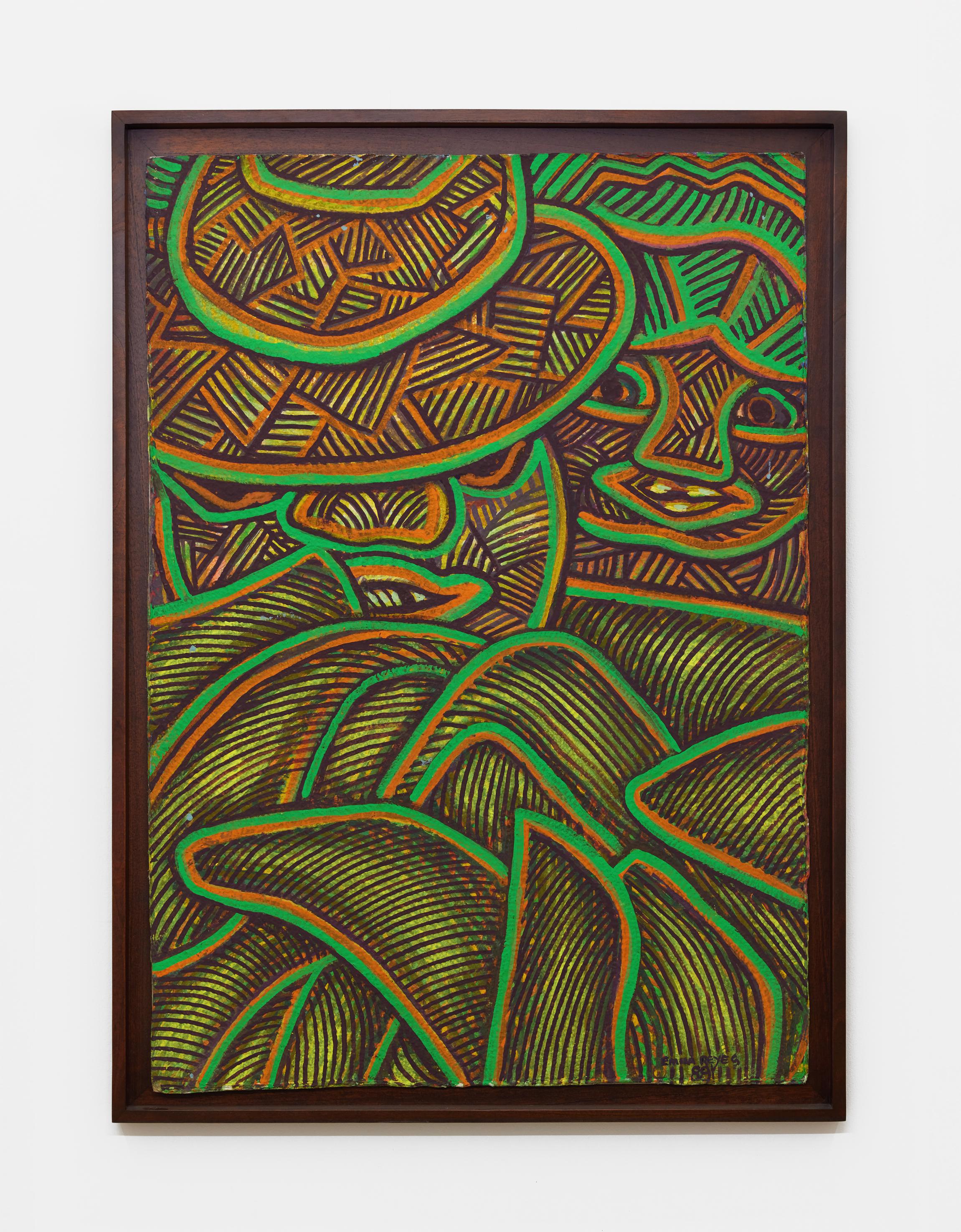 Emma Reyes's still lifes relive in two Paris exhibitions