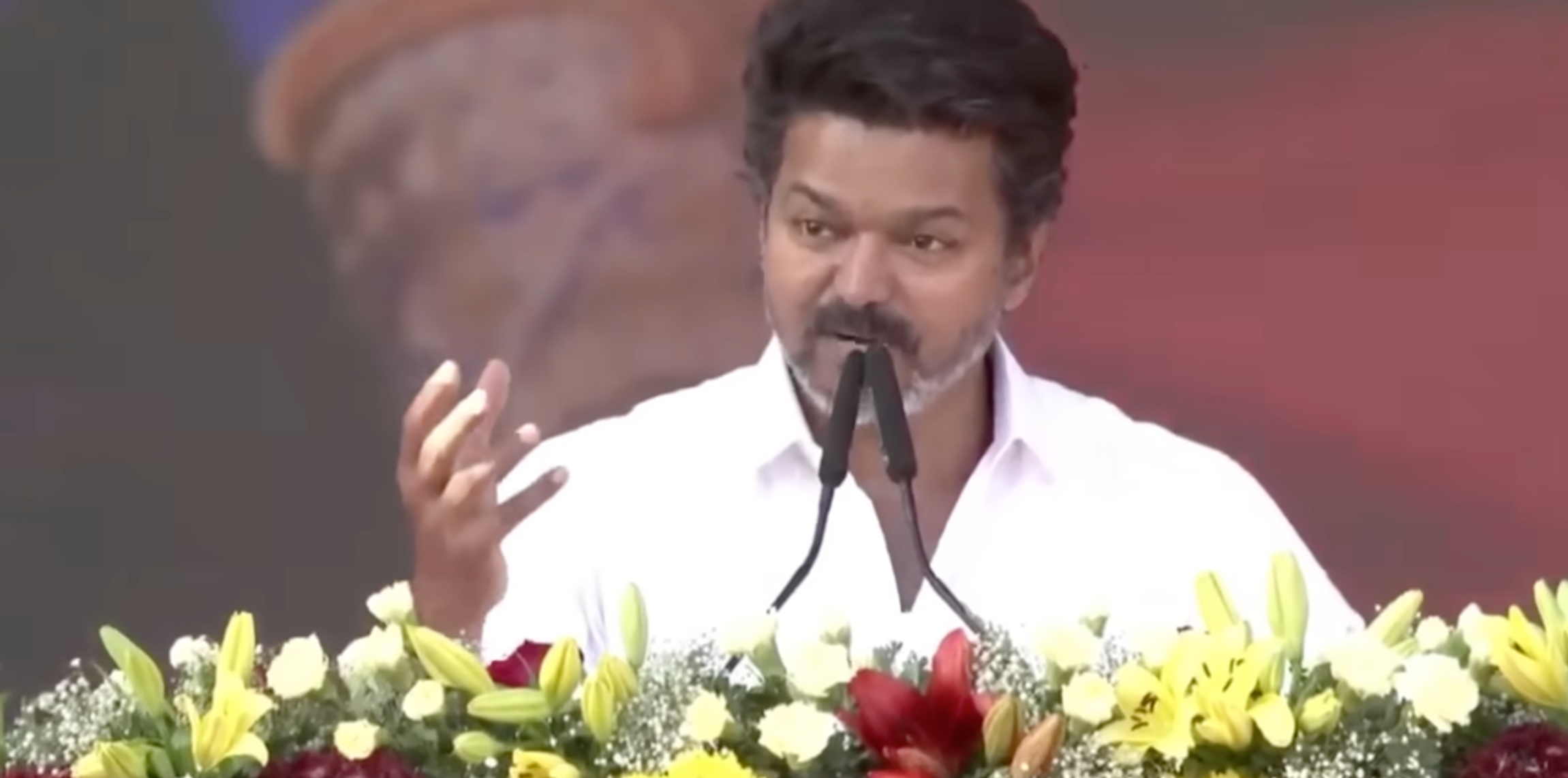 Crowd crush at political rally for popular actor Vijay in southern ...