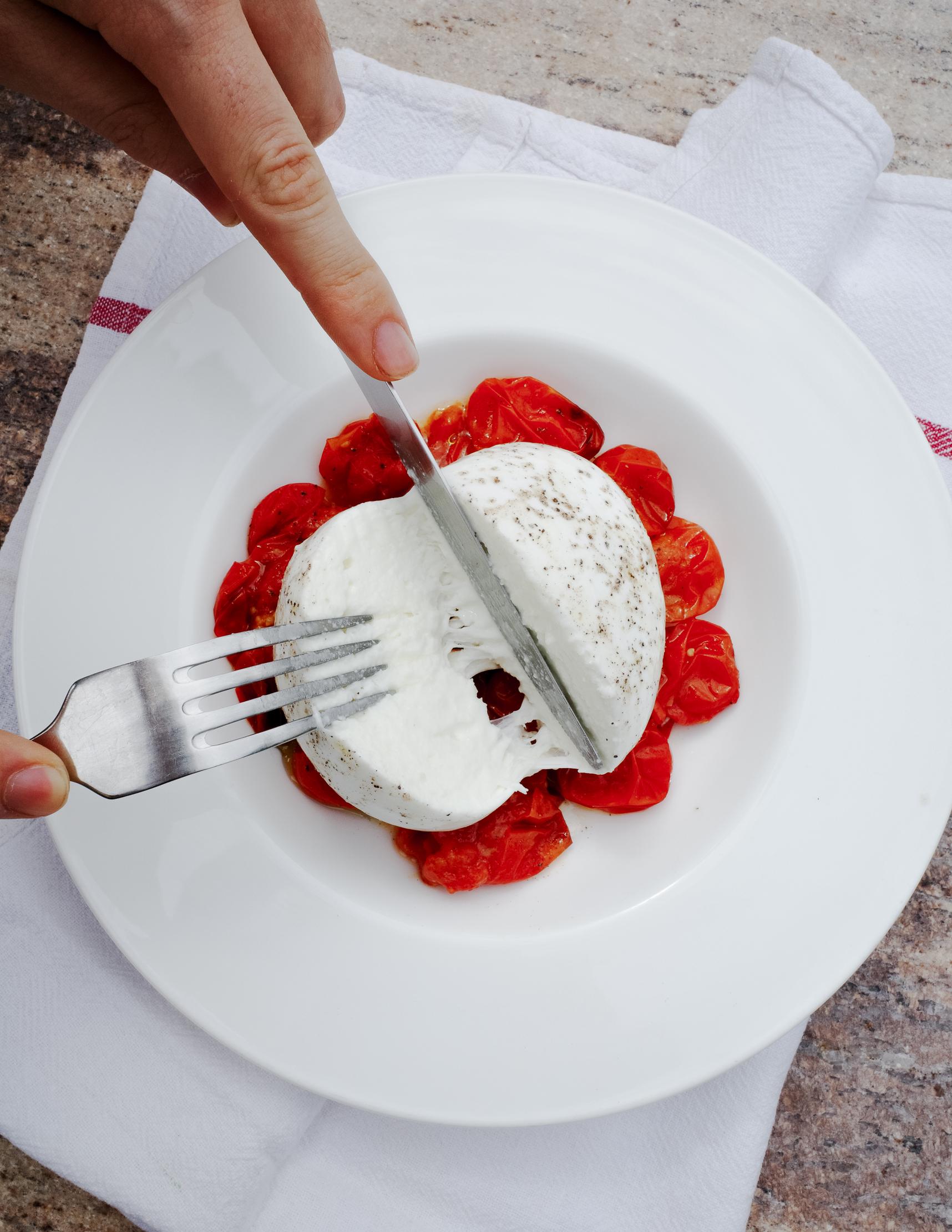 La « mozzarella di bufala » dans tous ses états : fraîche, frite ou fumée