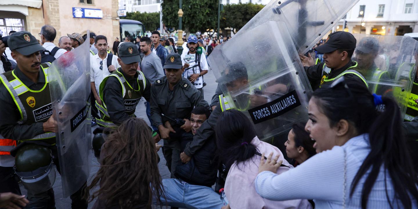 Au Maroc, une soixantaine d’interpellations à Rabat lors de nouvelles ...