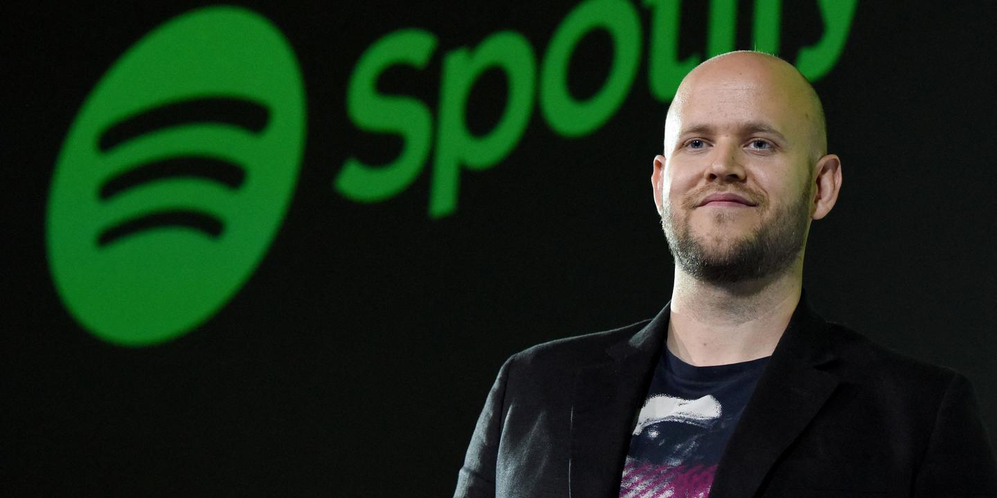 Spotify : Daniel Ek va quitter son poste de PDG au profit d’un tandem