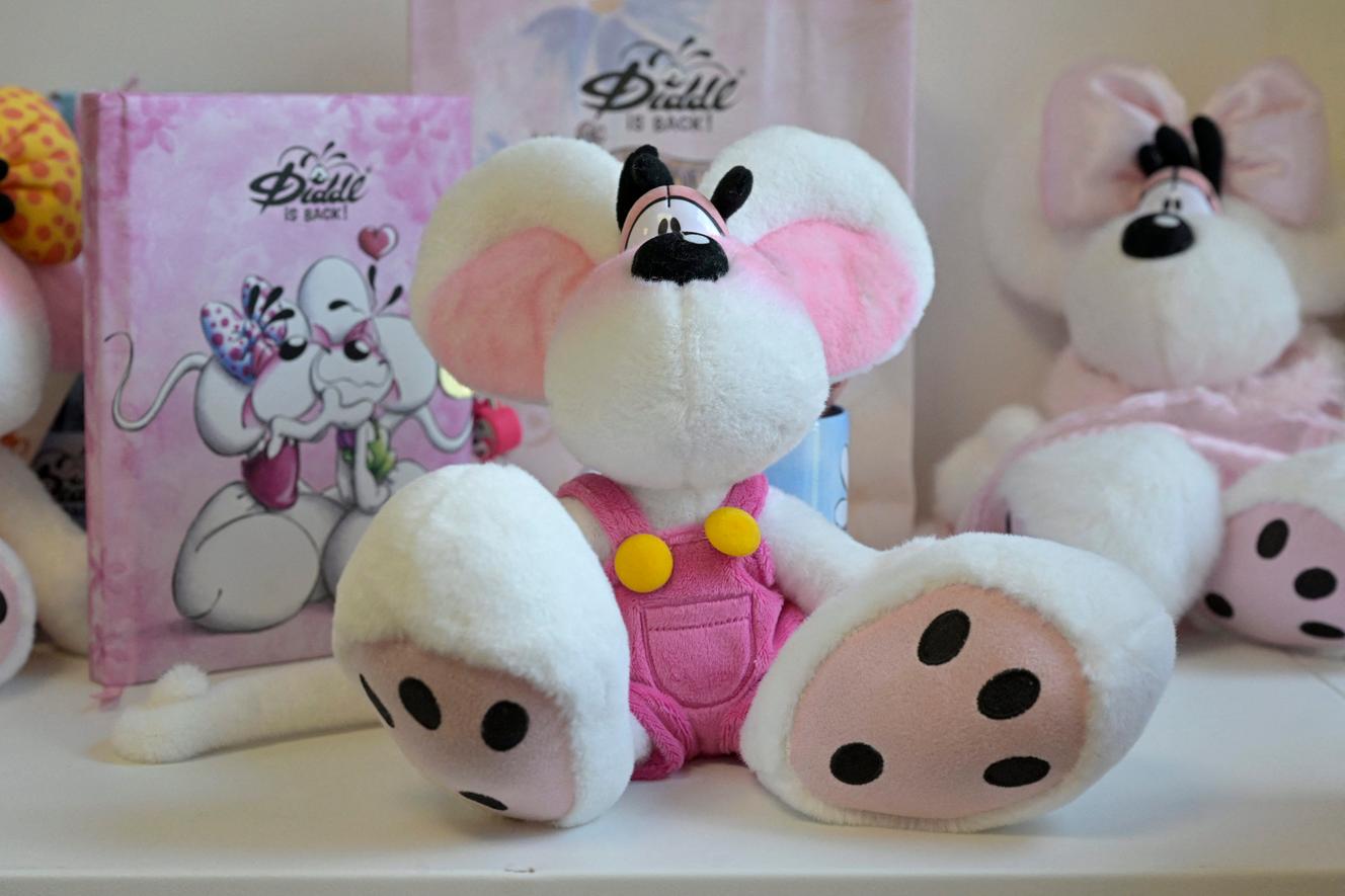 Le retour de Diddl, la souris culte des années 2000, mise sur la nostalgie