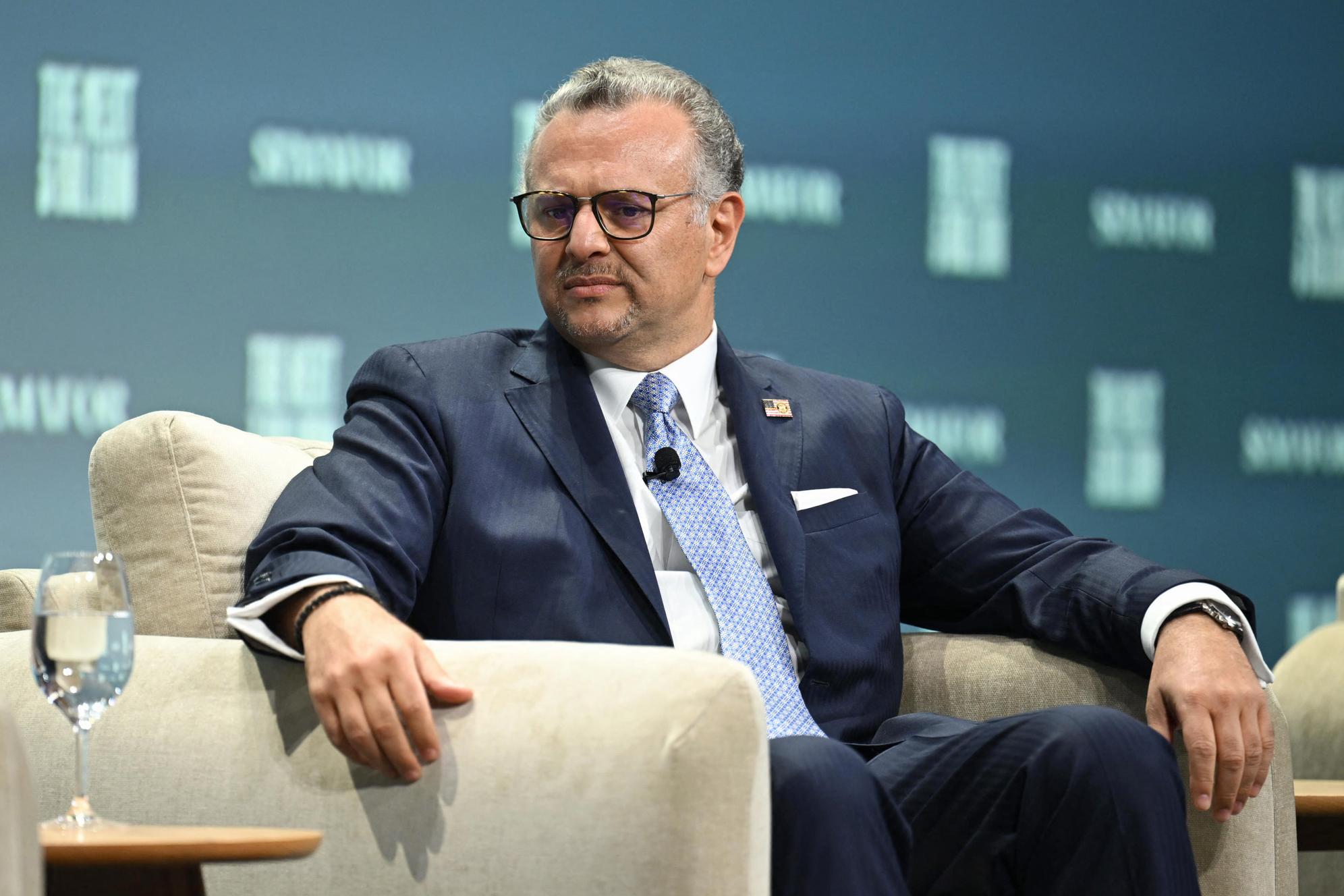 Massad Boulos, Trump's senior adviser for Africa: 'Our policy is based ...