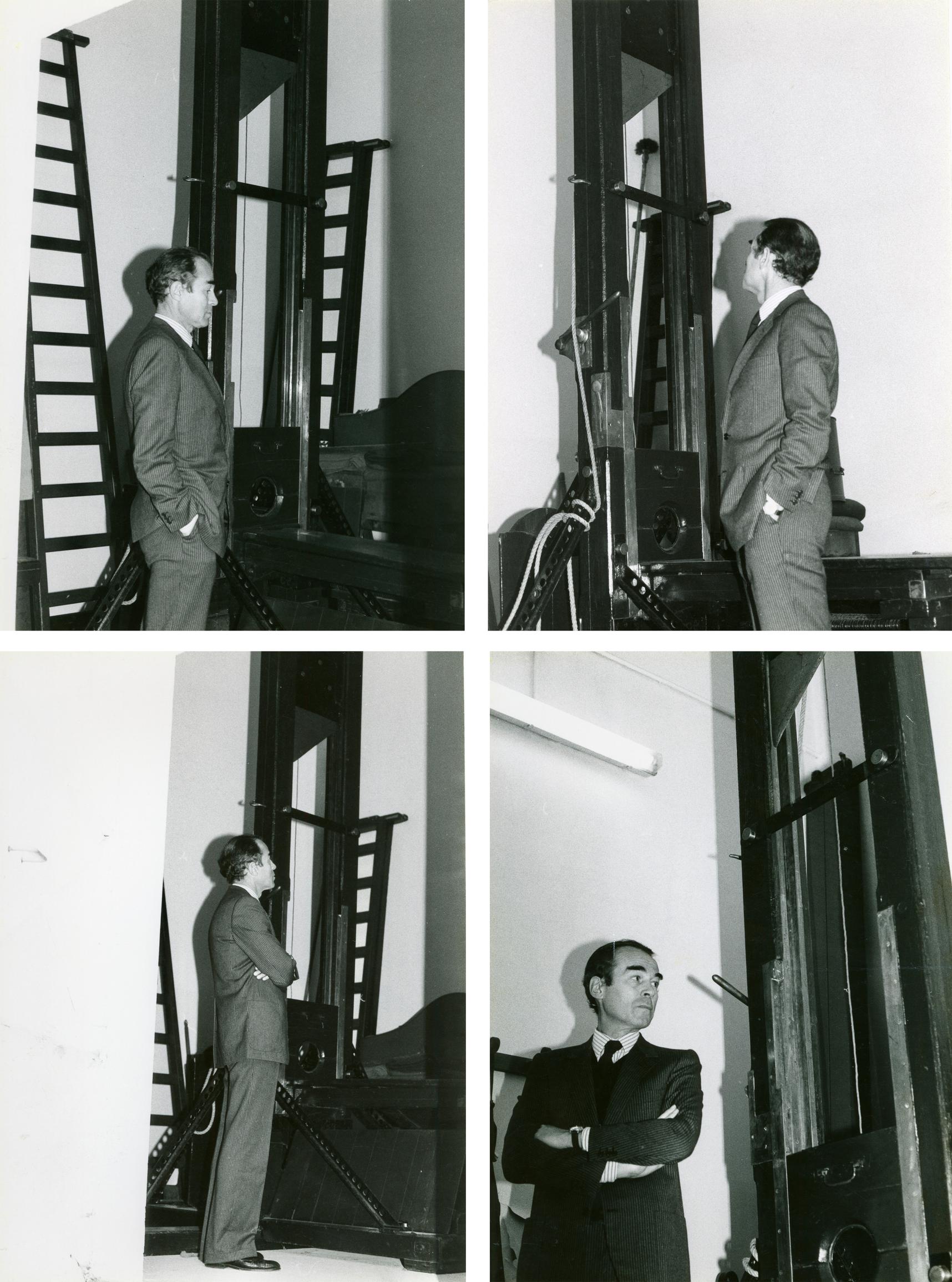 Le face-à-face secret de Robert Badinter avec la guillotine : quatre ...