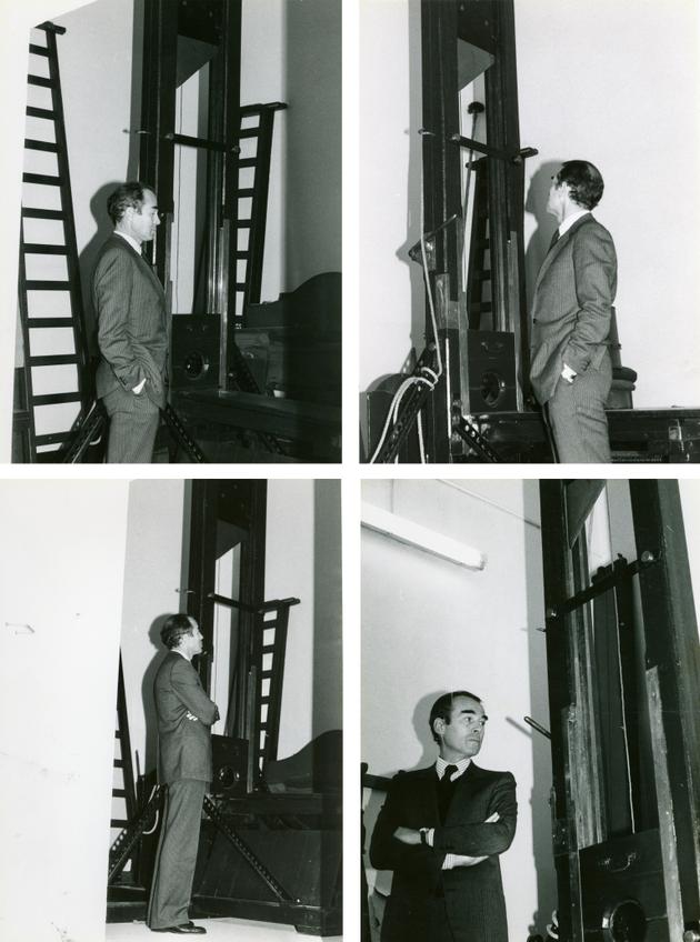 Le face-à-face secret de Robert Badinter avec la guillotine : quatre ...