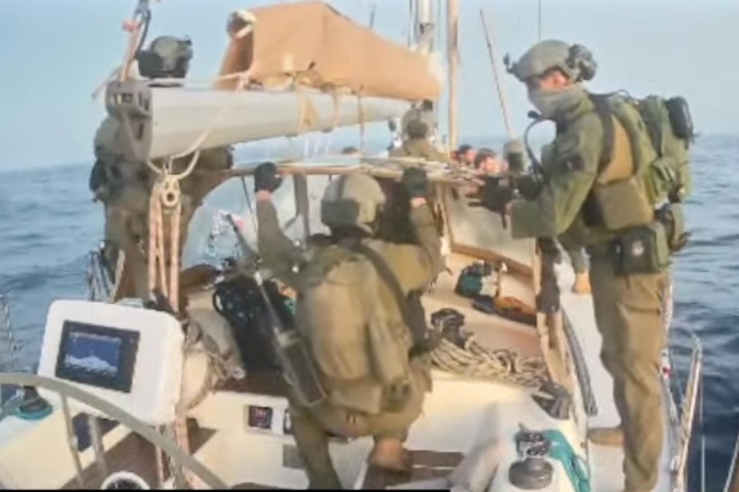 Gaza Flotilla Interception: Boats Blocked by Israel - News Directory 3