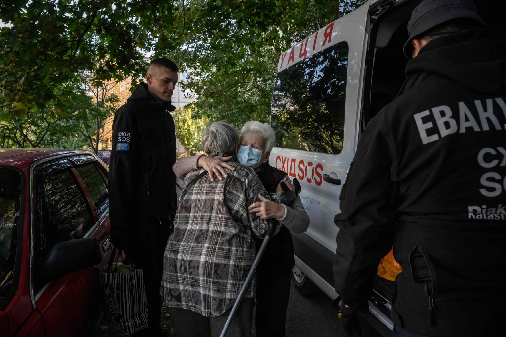 Guerre en Ukraine : au moins un mort et des dizaines de blessés dans l’attaque russe contre une ...