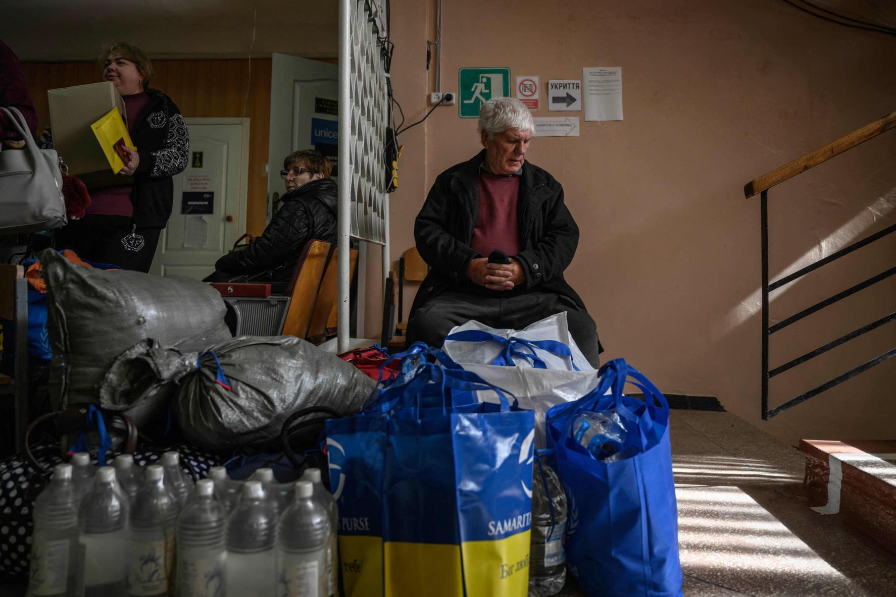 Guerre en Ukraine : au moins un mort et des dizaines de blessés dans l’attaque russe contre une ...