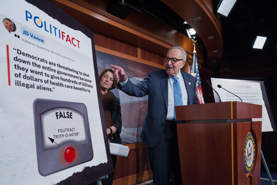 Aux Etats-Unis, le shutdown se prolonge après l’échec d’un nouveau vote ...