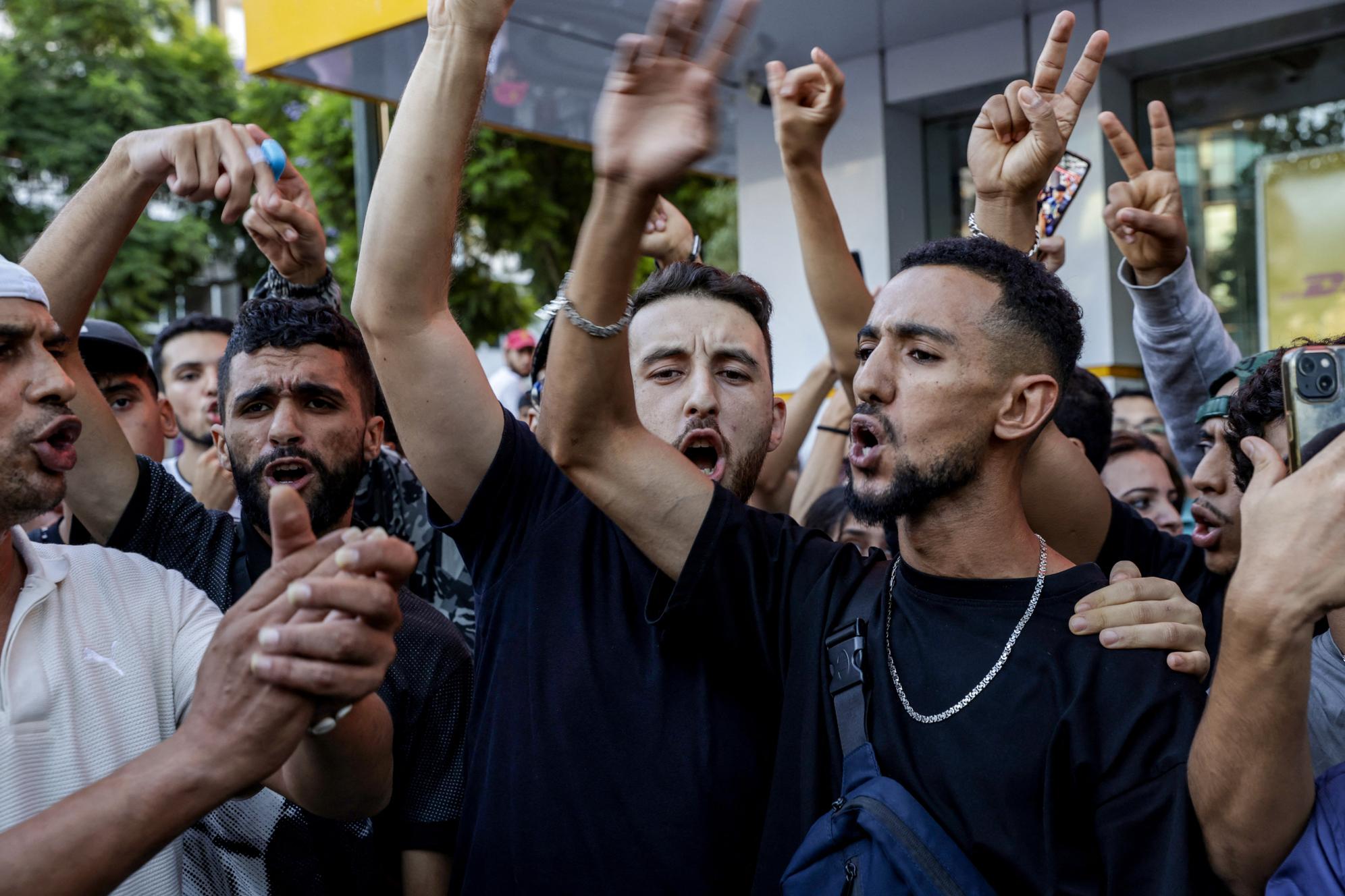 In Morocco, 'The regime made a mistake in thinking that by offering the ...