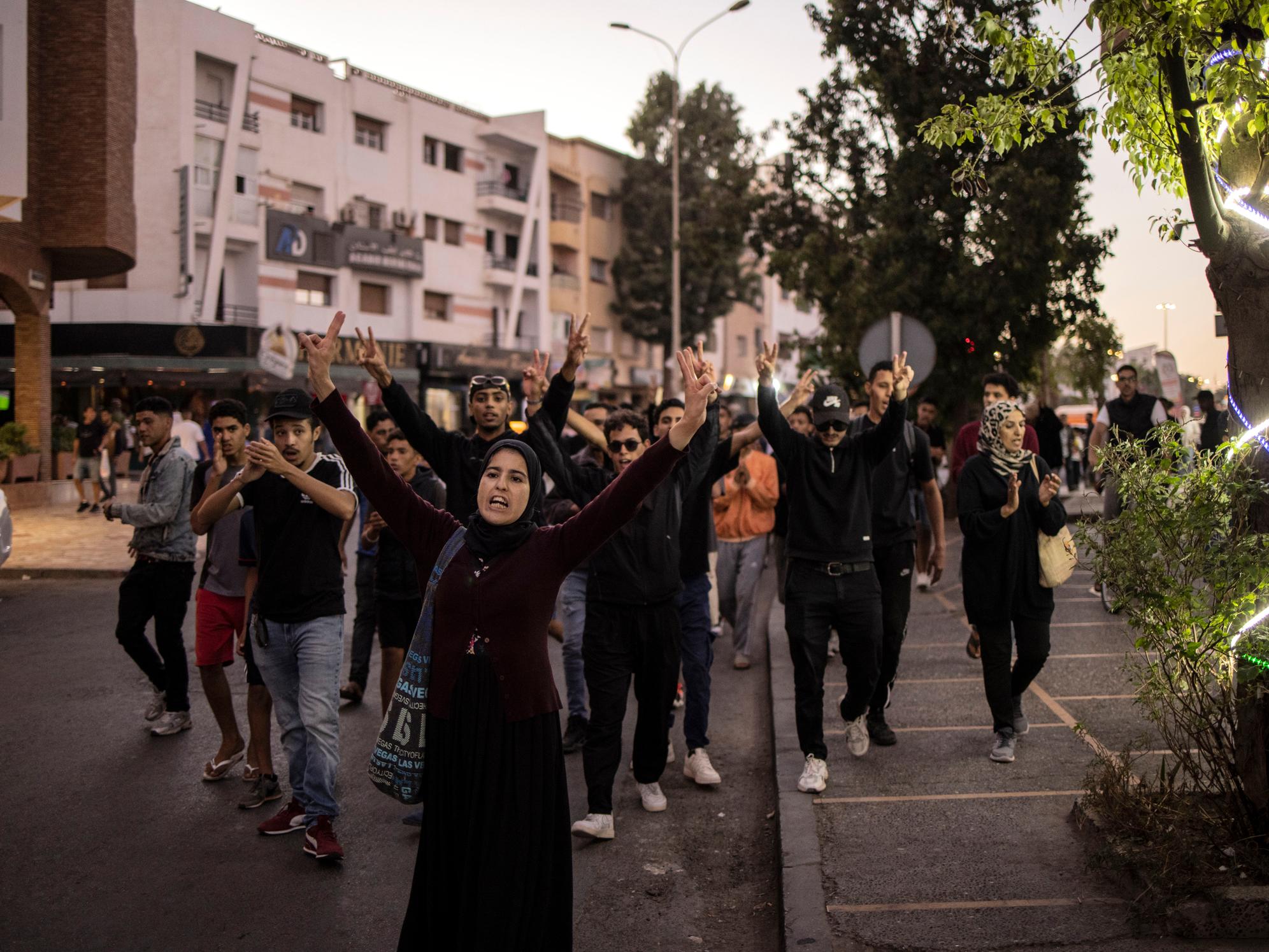 'Official data falls far short of illustrating the poverty' in Morocco