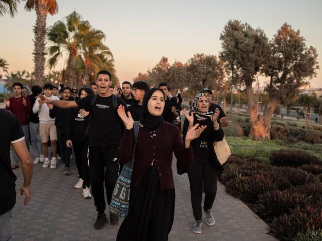 Morocco cracks down on Gen Z