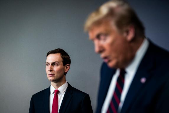 The double life of Jared Kushner, mixing business with politics as ...