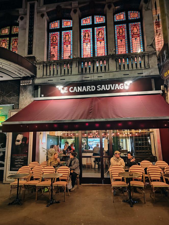 A Paris, le restaurant Canard sauvage fait de l’aile aux amateurs de gibier