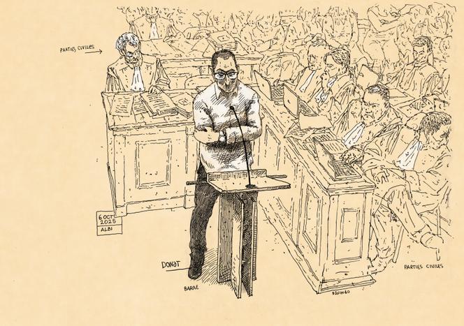 Au procès de Cédric Jubillar, « l’amant de Montauban » et du brouillard