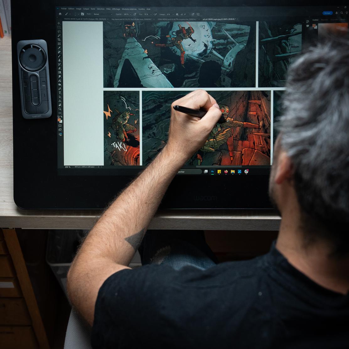 Mathieu Bablet, auteur de BD : « Faire société est finalement la seule ...