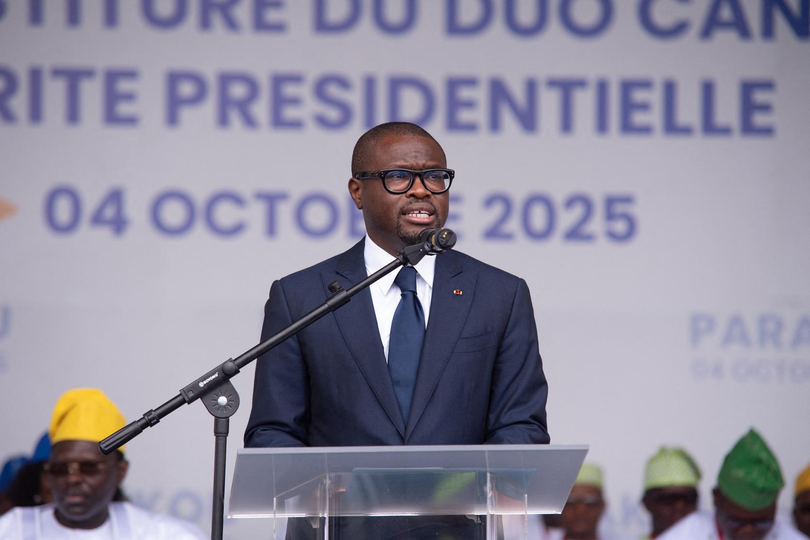 Bénin : Romuald Wadagni investi candidat de la majorité pour la ...