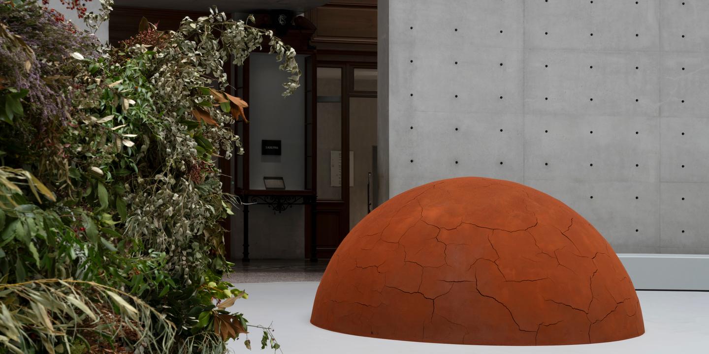 Meg Webster, des œuvres comme des paysages