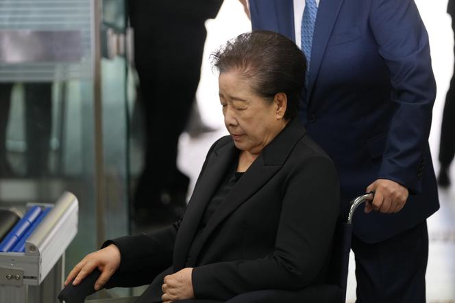 Han Hak-ja, cheffe de la secte Moon, inculpée pour corruption en Corée du Sud