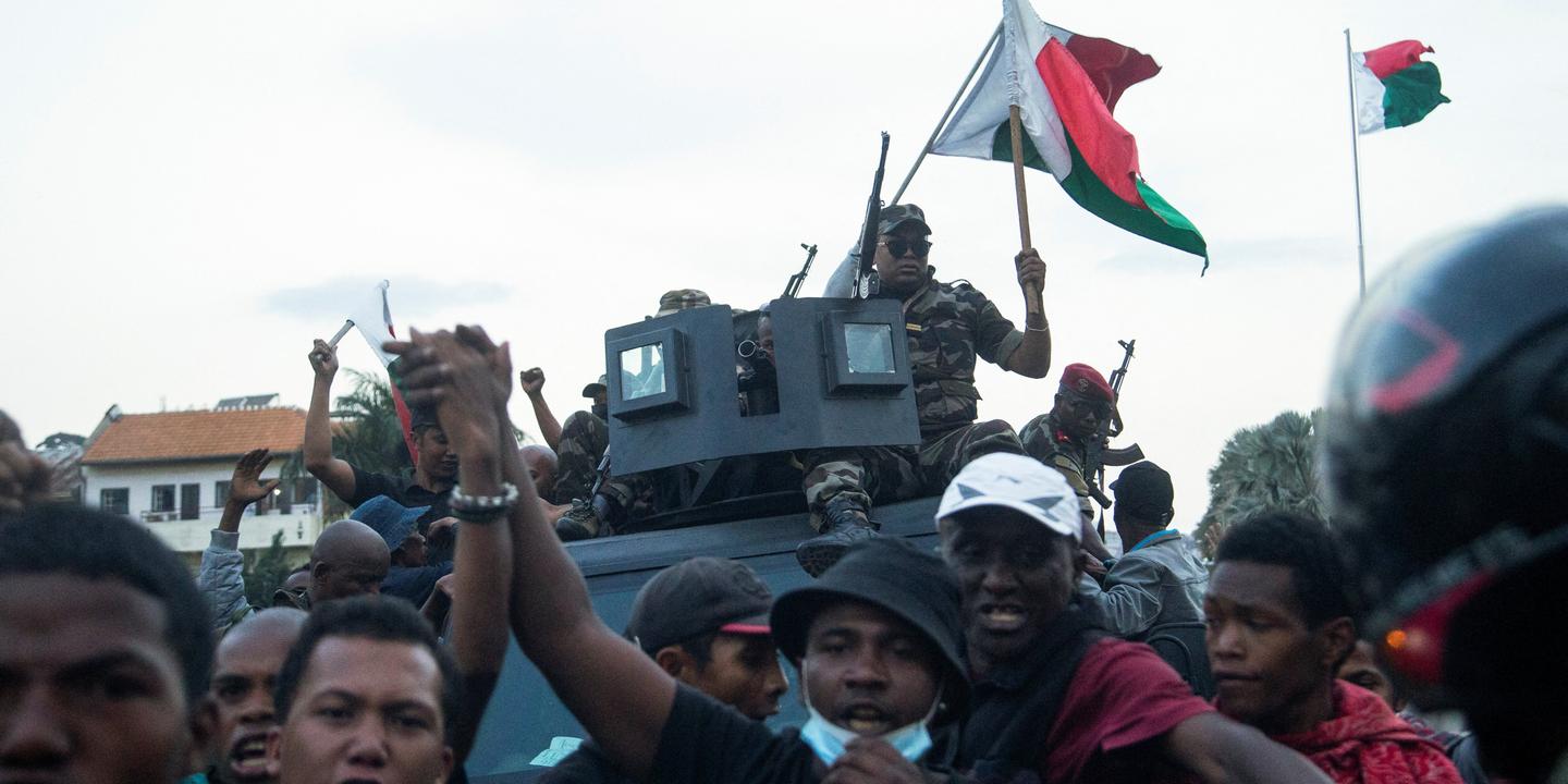 A Madagascar, une partie de l’armée rejoint la Gen Z contre Andry Rajoelina