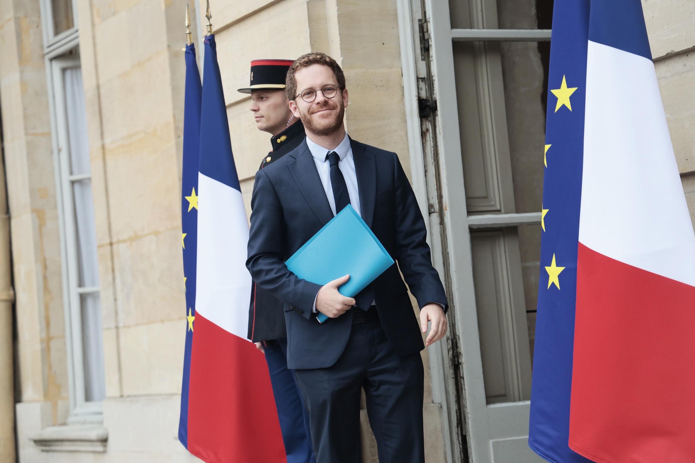 David Amiel, un fidèle macroniste à la fonction publique