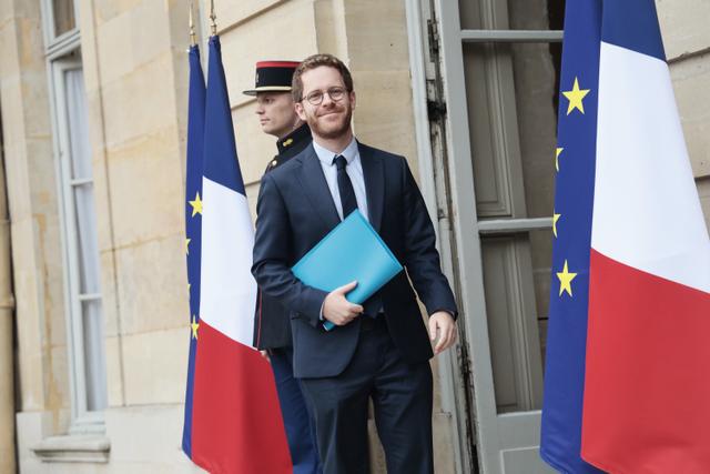 David Amiel, un fidèle macroniste à la fonction publique