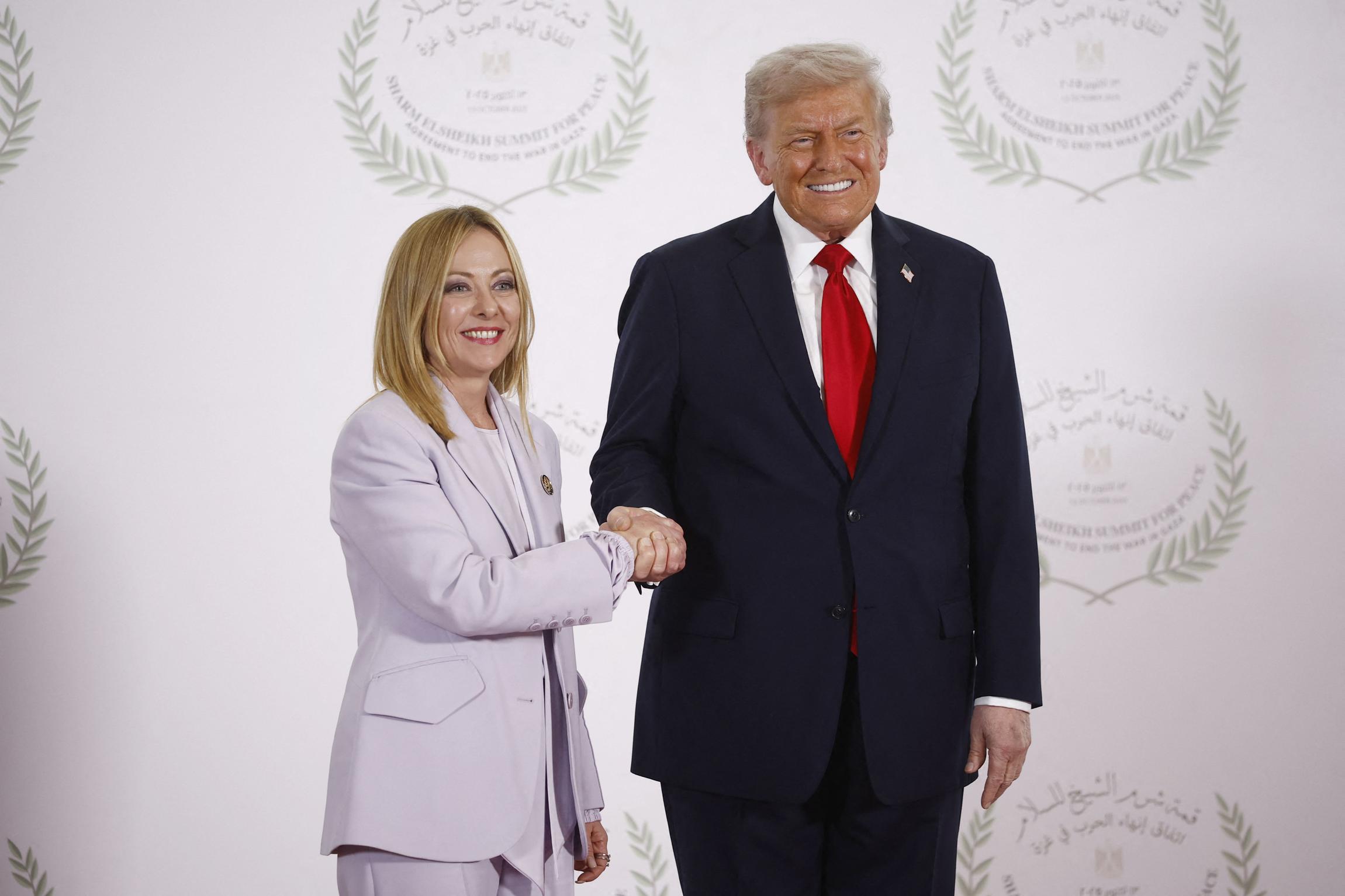For Meloni, aligning with Trump takes precedence over respecting ...