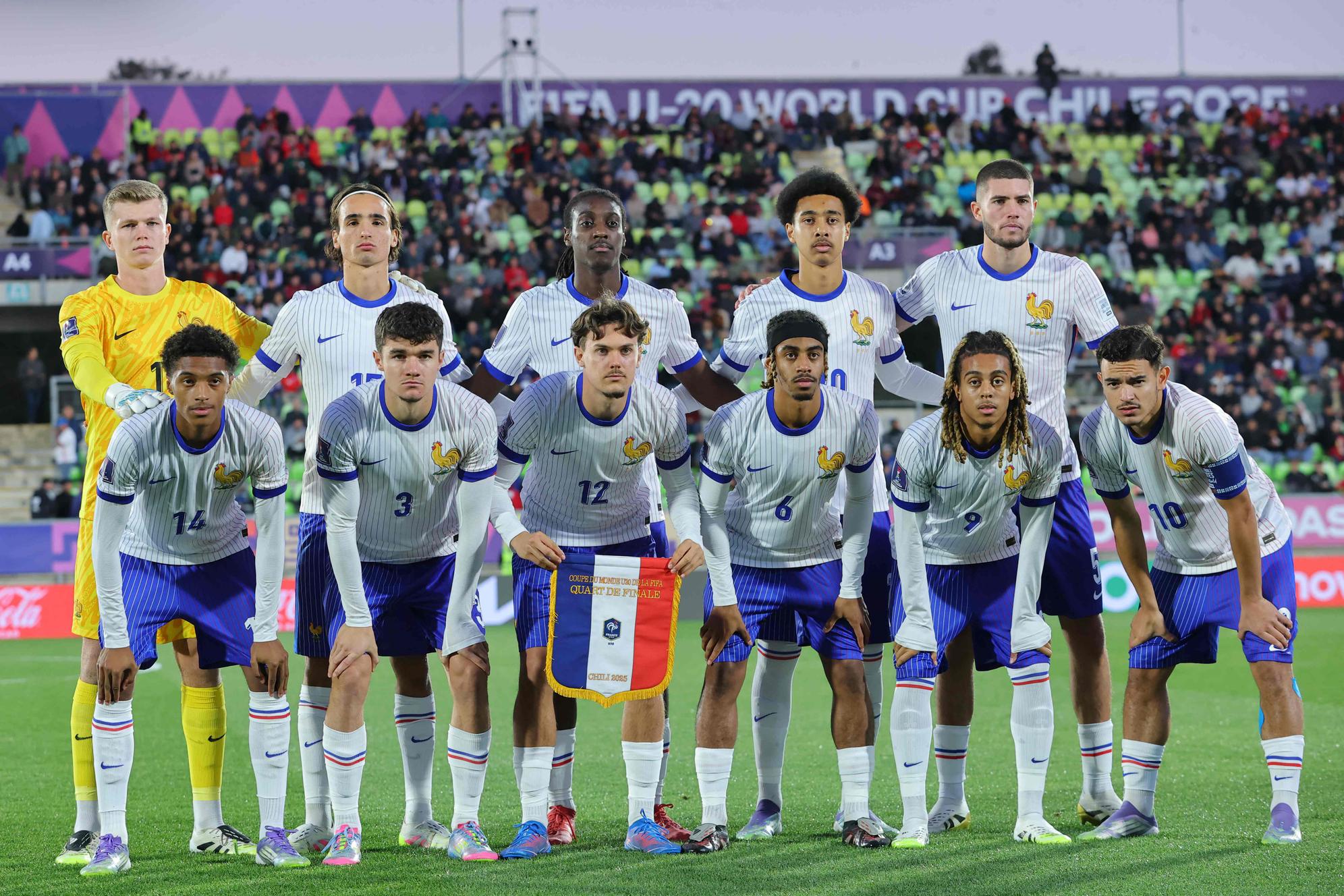 « La France fait figure d’outsider » : face au Maroc, les Bleuets rêvent d’une finale au Mondial U20