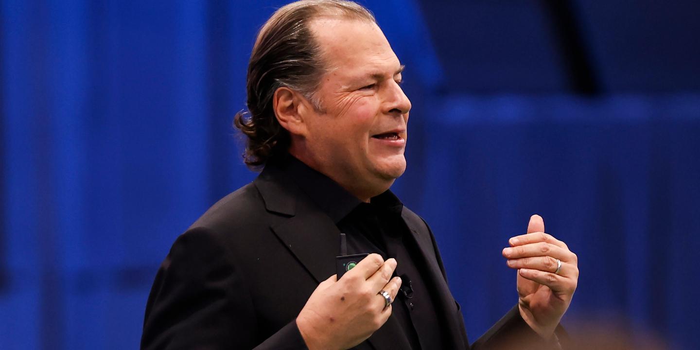 Le milliardaire Marc Benioff, cheval de Troie de Donald Trump pour ...