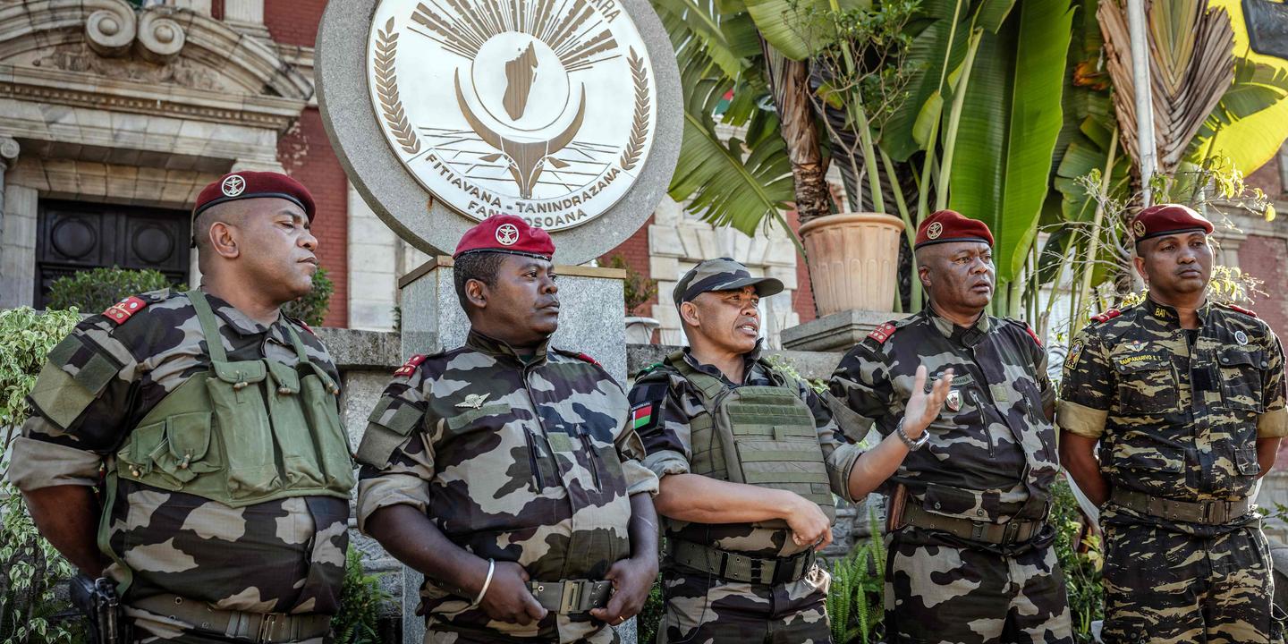 A Madagascar, ces heures qui ont mené les militaires à renverser Andry ...