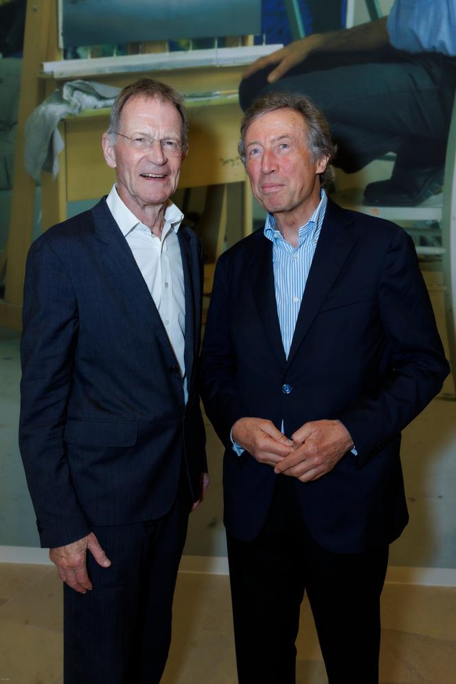 Nicholas Serota, cocommissaire de l’exposition « Gerhard Richter ...