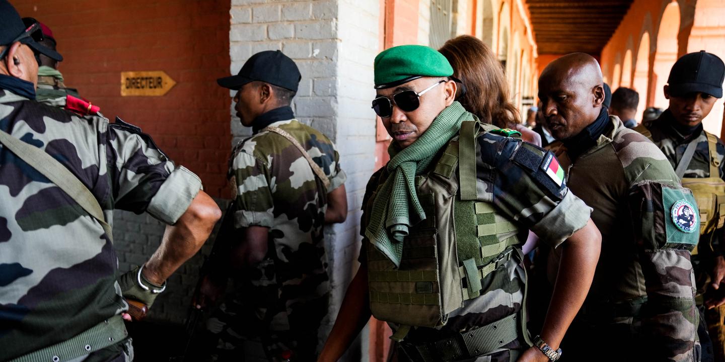 Madagascar : Michaël Randrianirina, le colonel qui a renversé le ...