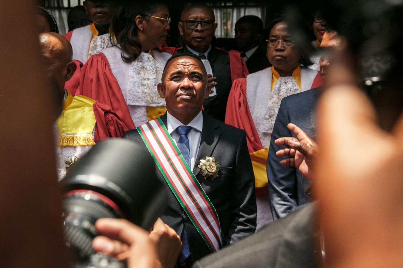 Madagascar's coup leader Michaël Randrianirina seeks legitimacy