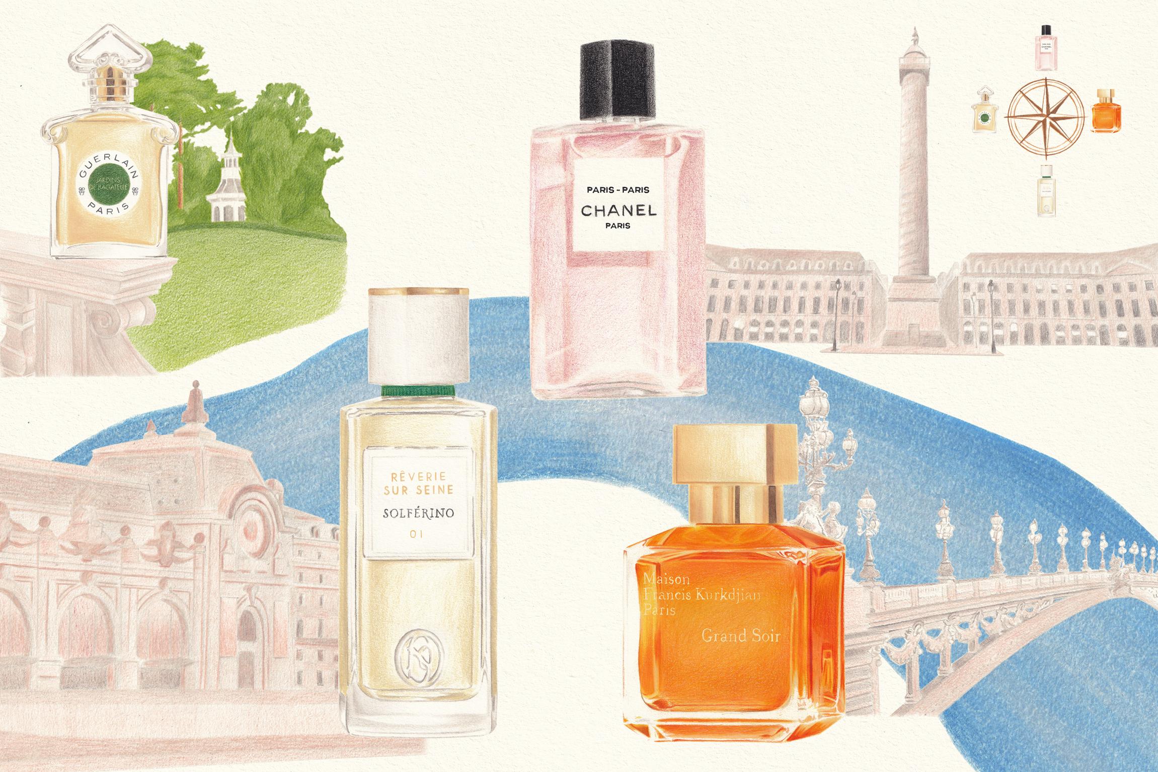 Paris, an endless source of inspiration for perfumers