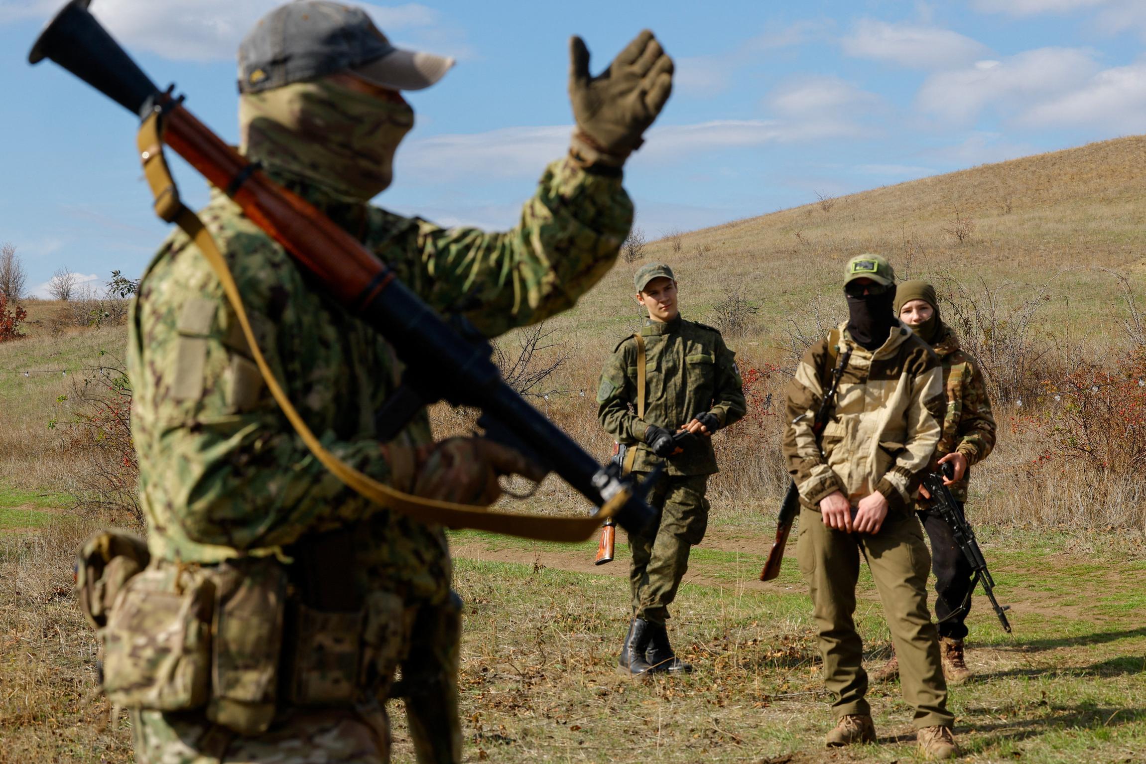 'Ukraine was our bulwark against Putin, now it is his springboard'